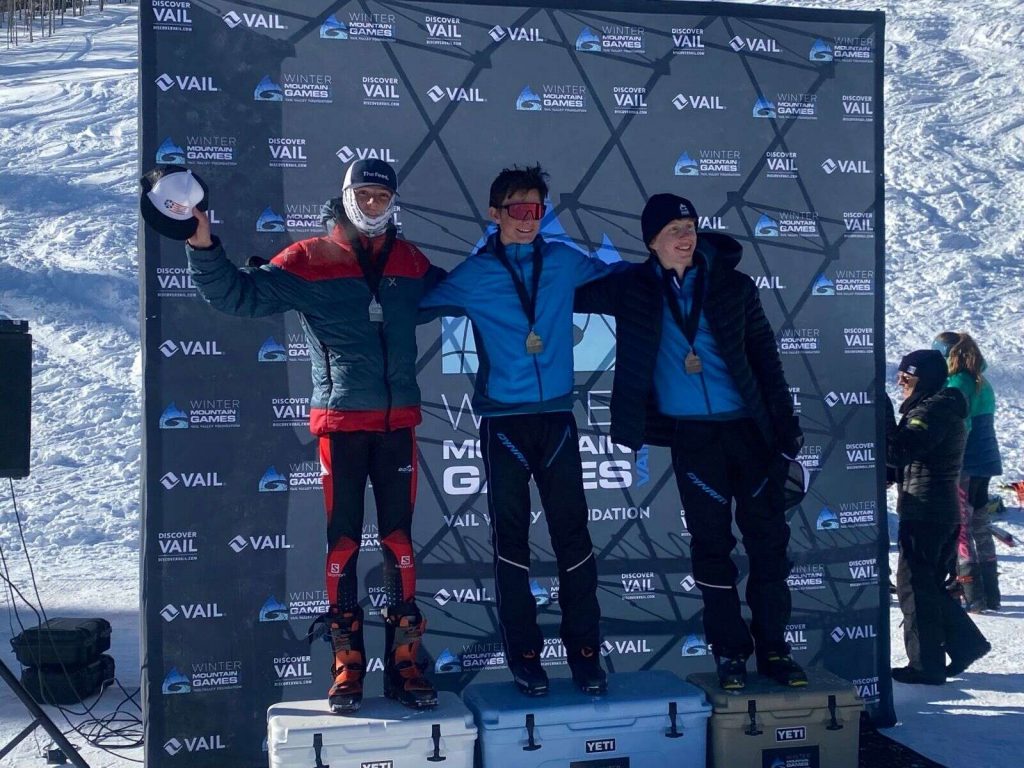 True Freedom: Bennett brothers make a statement at Winter Mountain ...