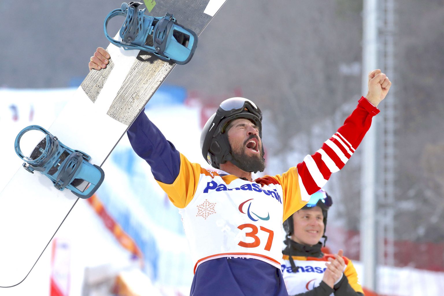 Gabel goes for gold: Aspen snowboarder heads to Paralympic Games for ...