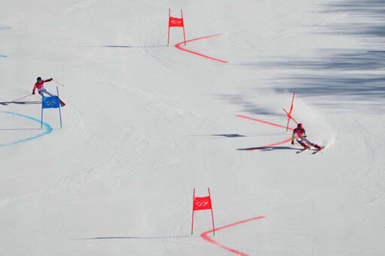 Alpine Skiing Course