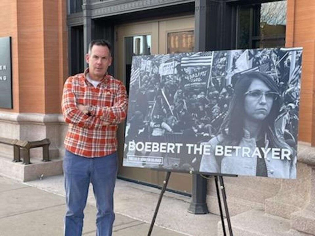 Adam Frisch of Aspen to seek Democratic nomination in bid to unseat Rep. Lauren Boebert ...