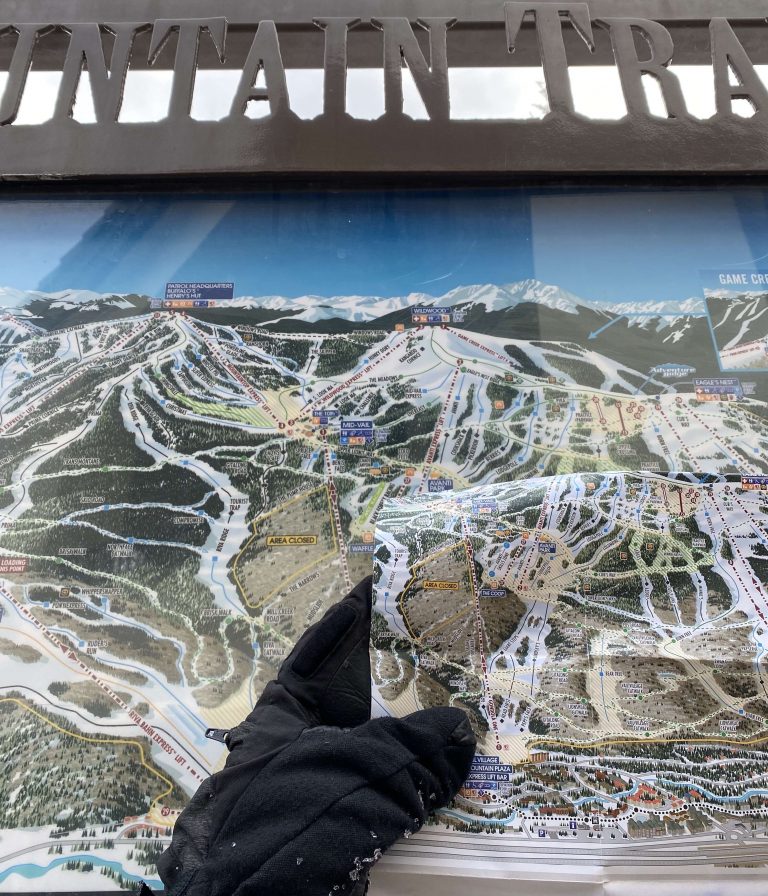 Vail brings back physical trail maps for those who love them ...
