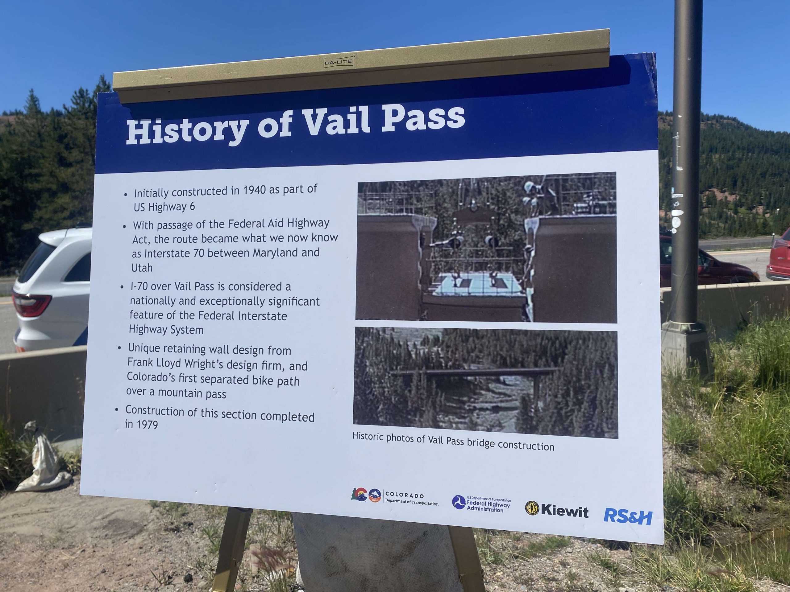 Vail Pass project likely to receive more federal funding in bridge ...