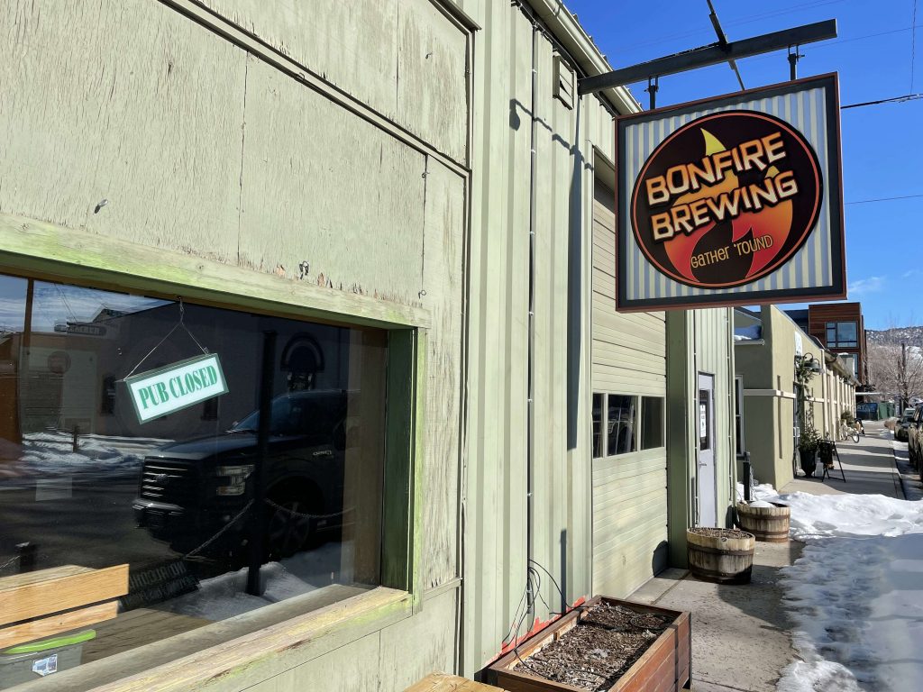 Bonfire Brewing evicted from taproom space in Eagle | VailDaily.com