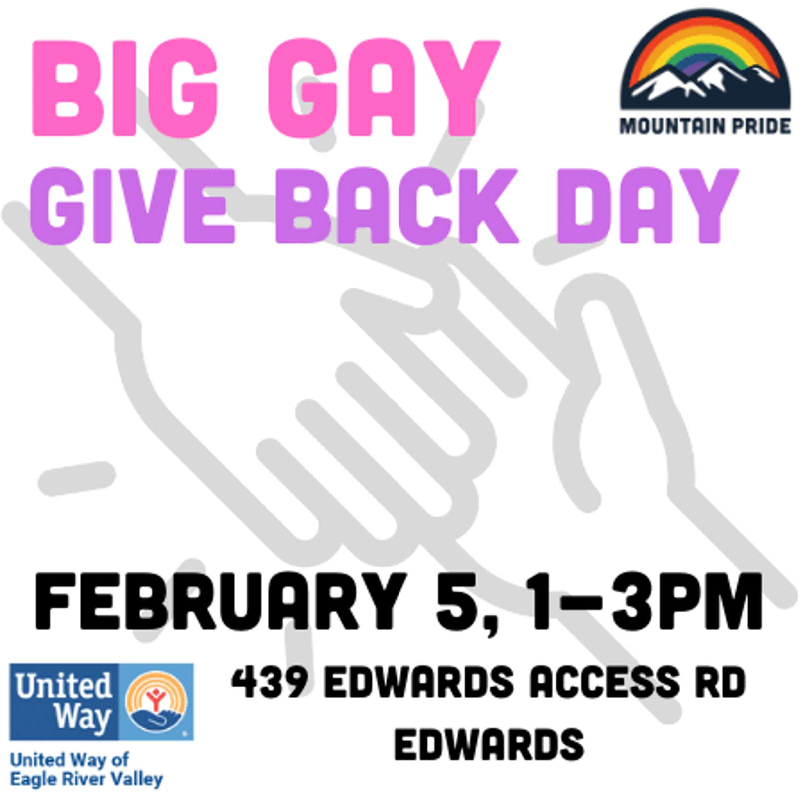 Mountain Pride to host ‘Big Gay Give Back Day’ Saturday afternoon ...