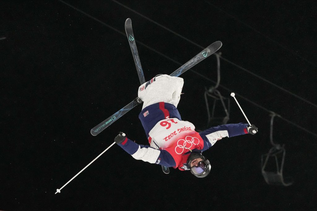 Walczyk finishes in 10th to advance to men’s moguls finals at Winter ...