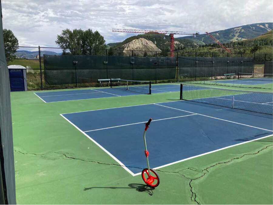 Avon bets on pickleball with court reconstruction in Nottingham Park ...