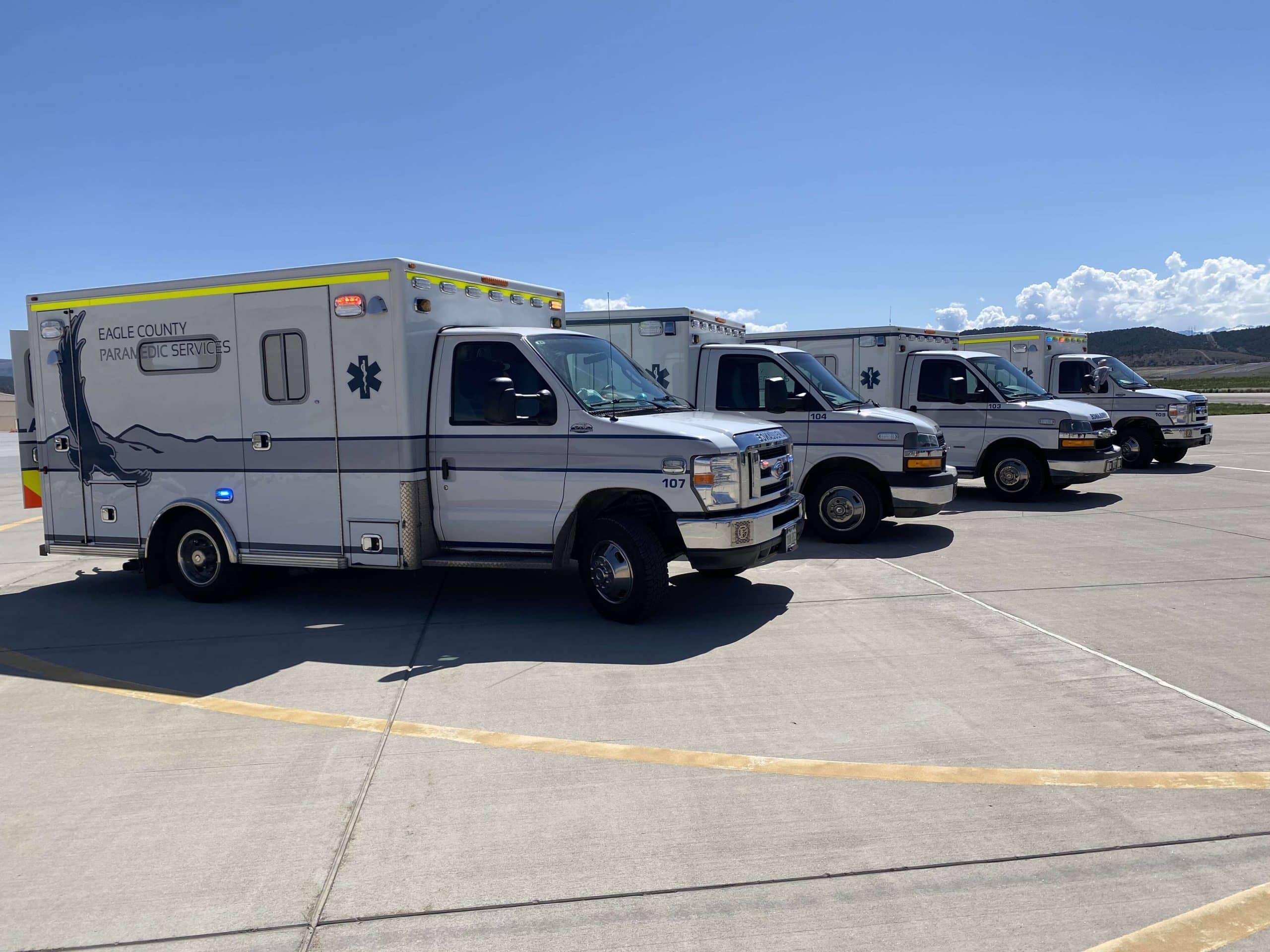 Emergency medicine in a pandemic: How Eagle County Paramedics has ...