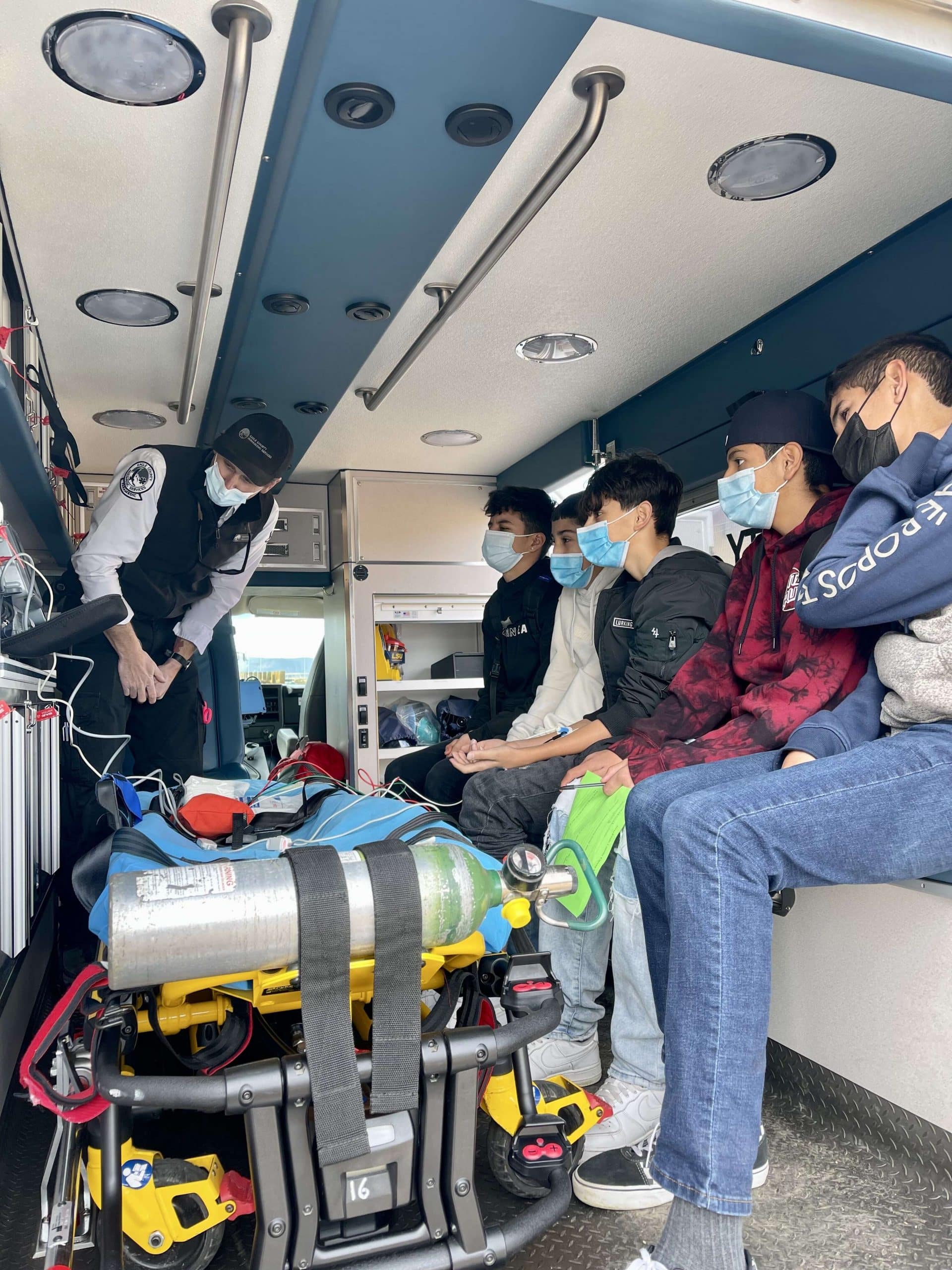 Emergency medicine in a pandemic: How Eagle County Paramedics has ...