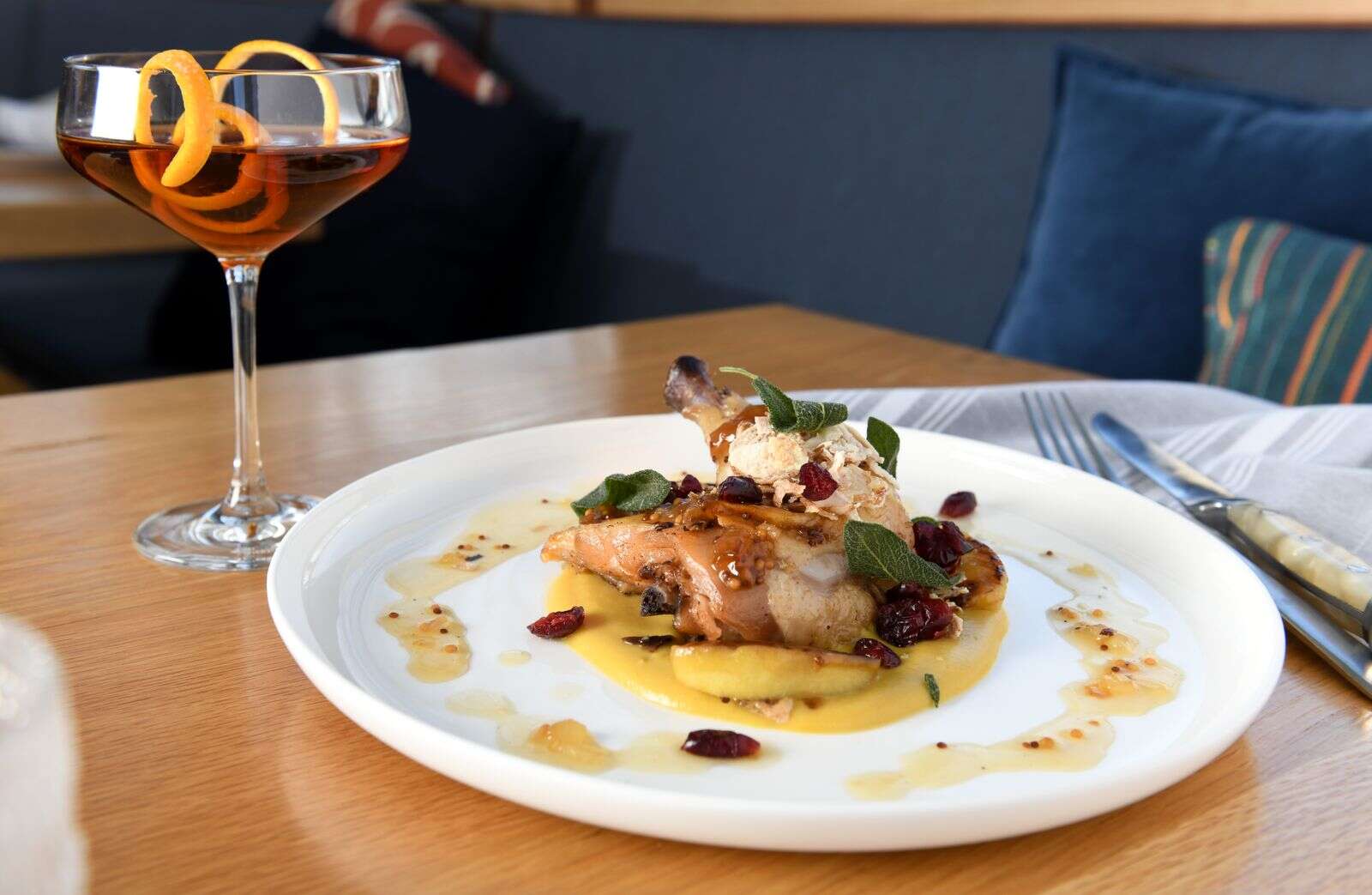 The Assembly serves globally-inspired food with a community-focused ...