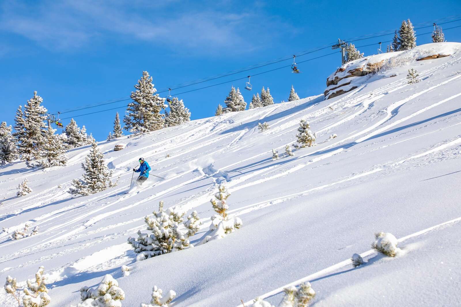 Vail opens Blue Sky Basin chairlift for the season | VailDaily.com