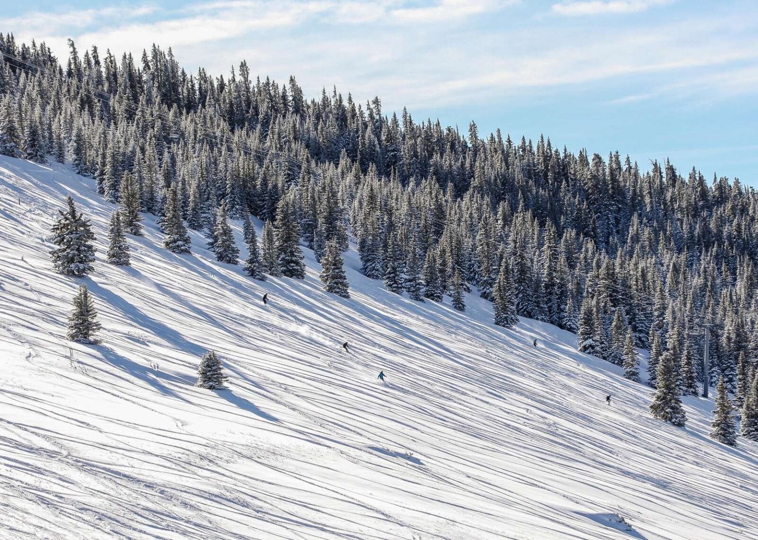Vail opens Blue Sky Basin chairlift for the season | VailDaily.com