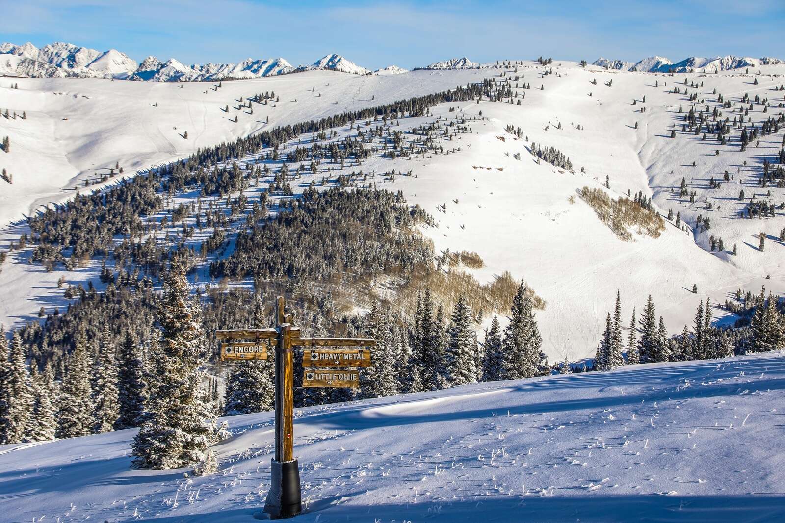 Vail opens Blue Sky Basin chairlift for the season | VailDaily.com