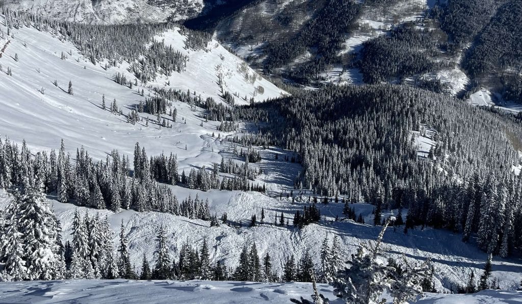 Avalanche in East Vail chutes reported on same day as China Bowl ...