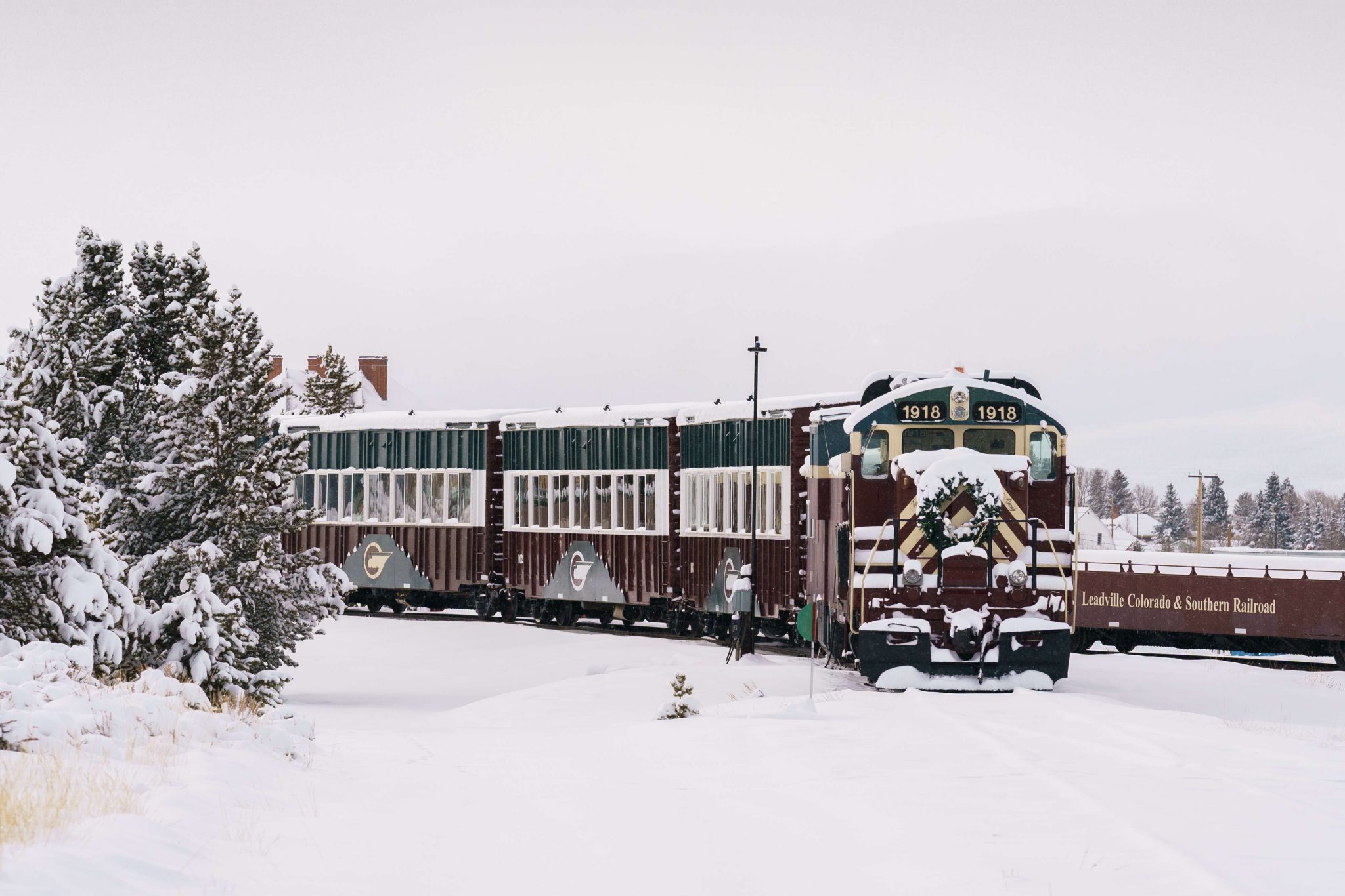Leadville’s Holiday Express train captures holiday spirit, with family ...