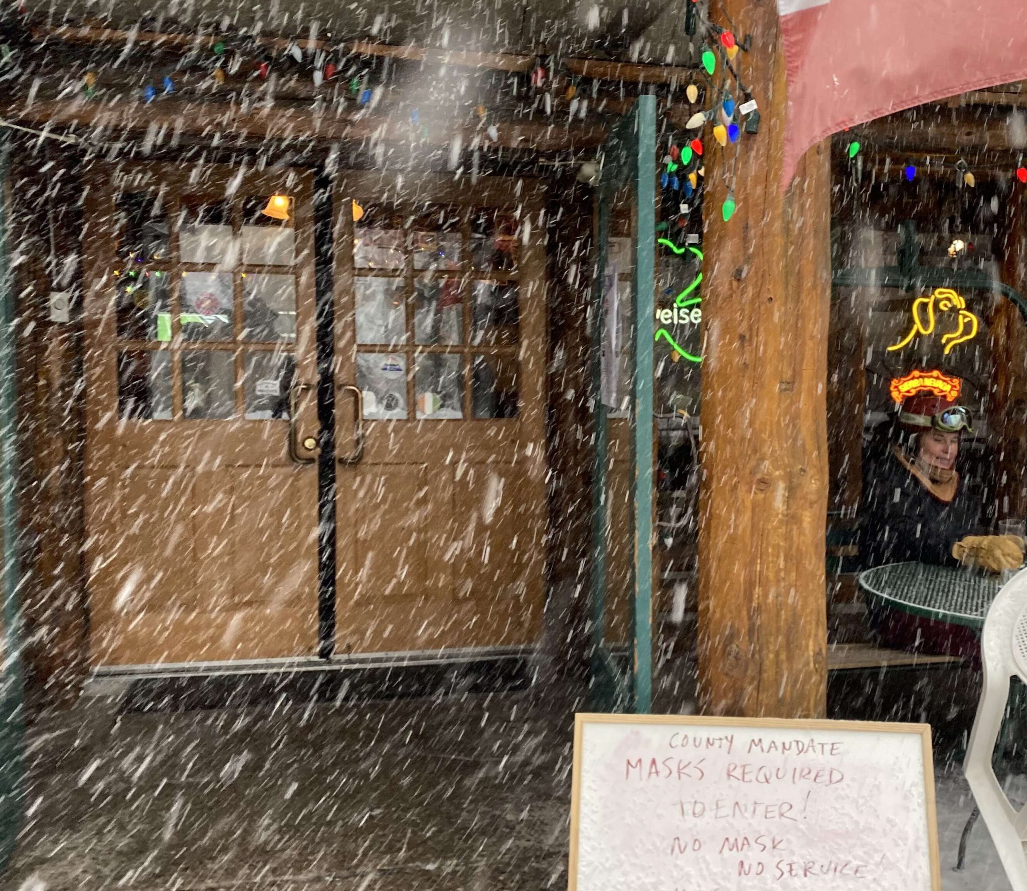 Masks currently optional on Vail Mountain as gondolas loaded to full ...