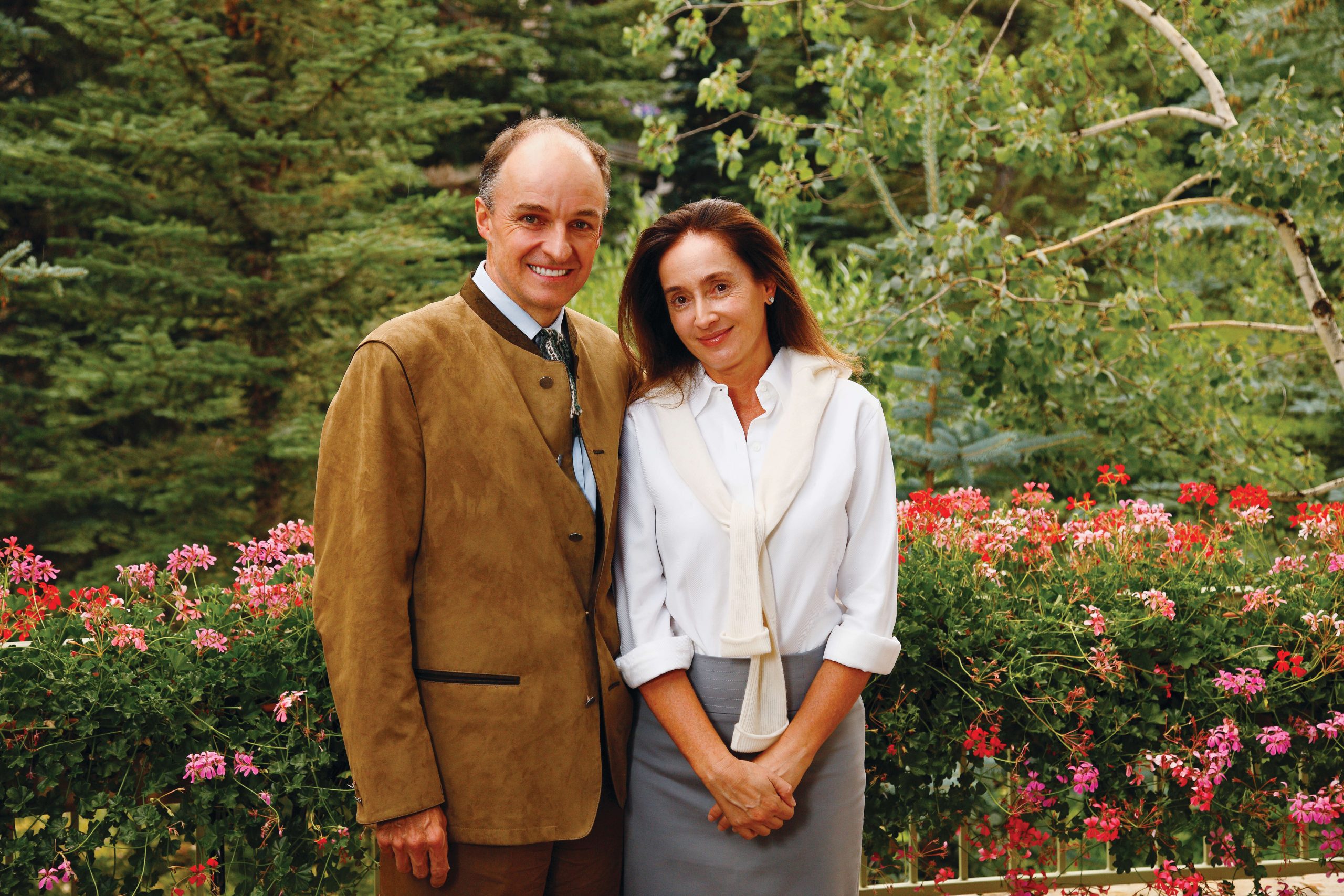 Rosana and Johannes Faessler named 2022 Vail Valley Citizens of the ...