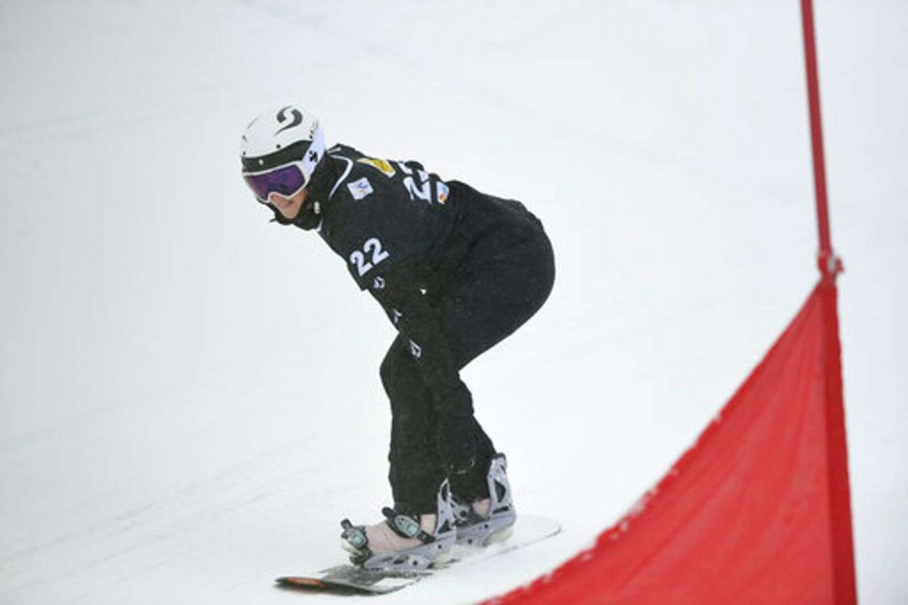 Meghan Tierney eyes second Olympic Games snowboardcross selection ...