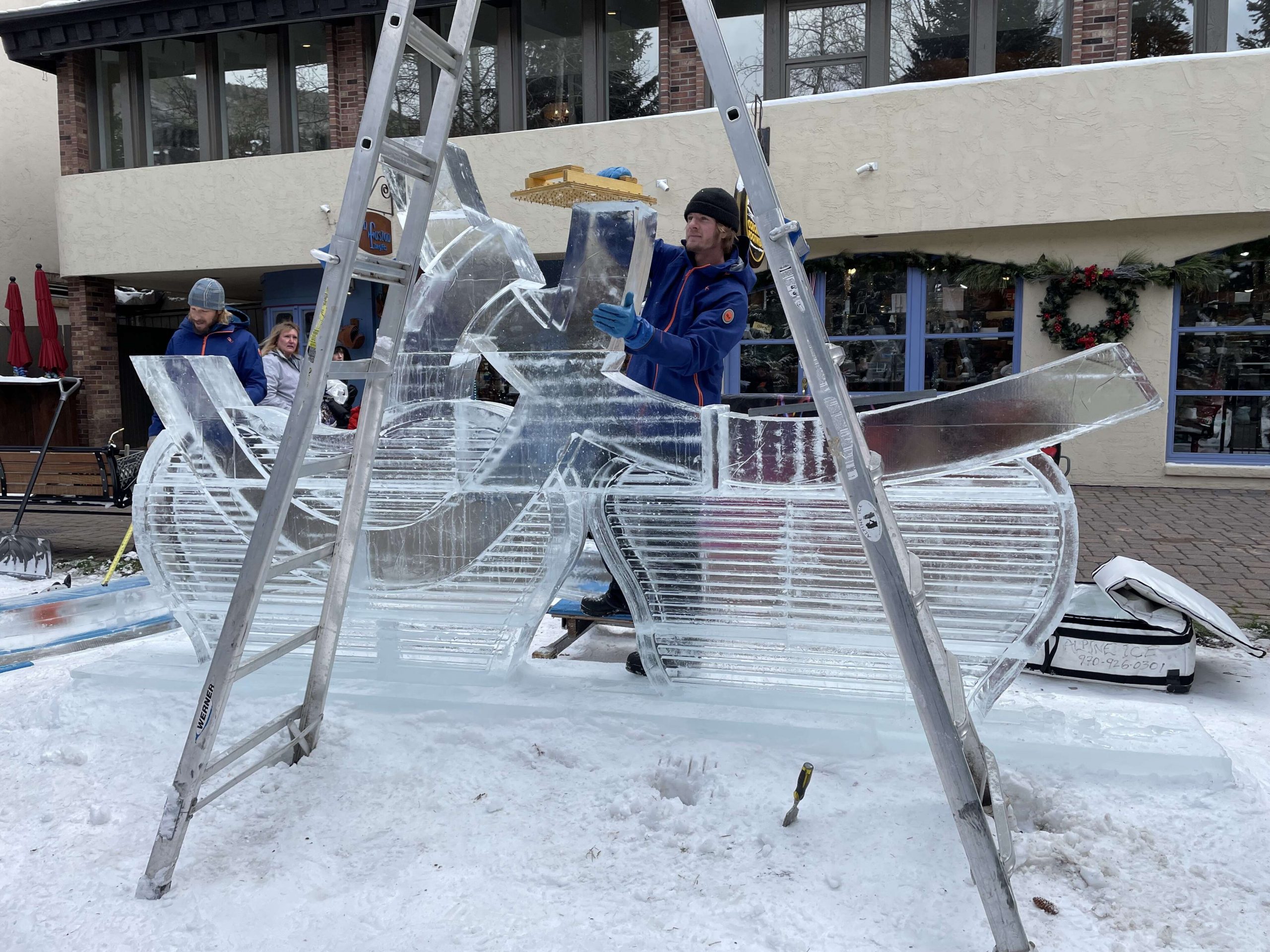 Vail Winterfest: Ice sculptures to be unveiled at grand opening ...