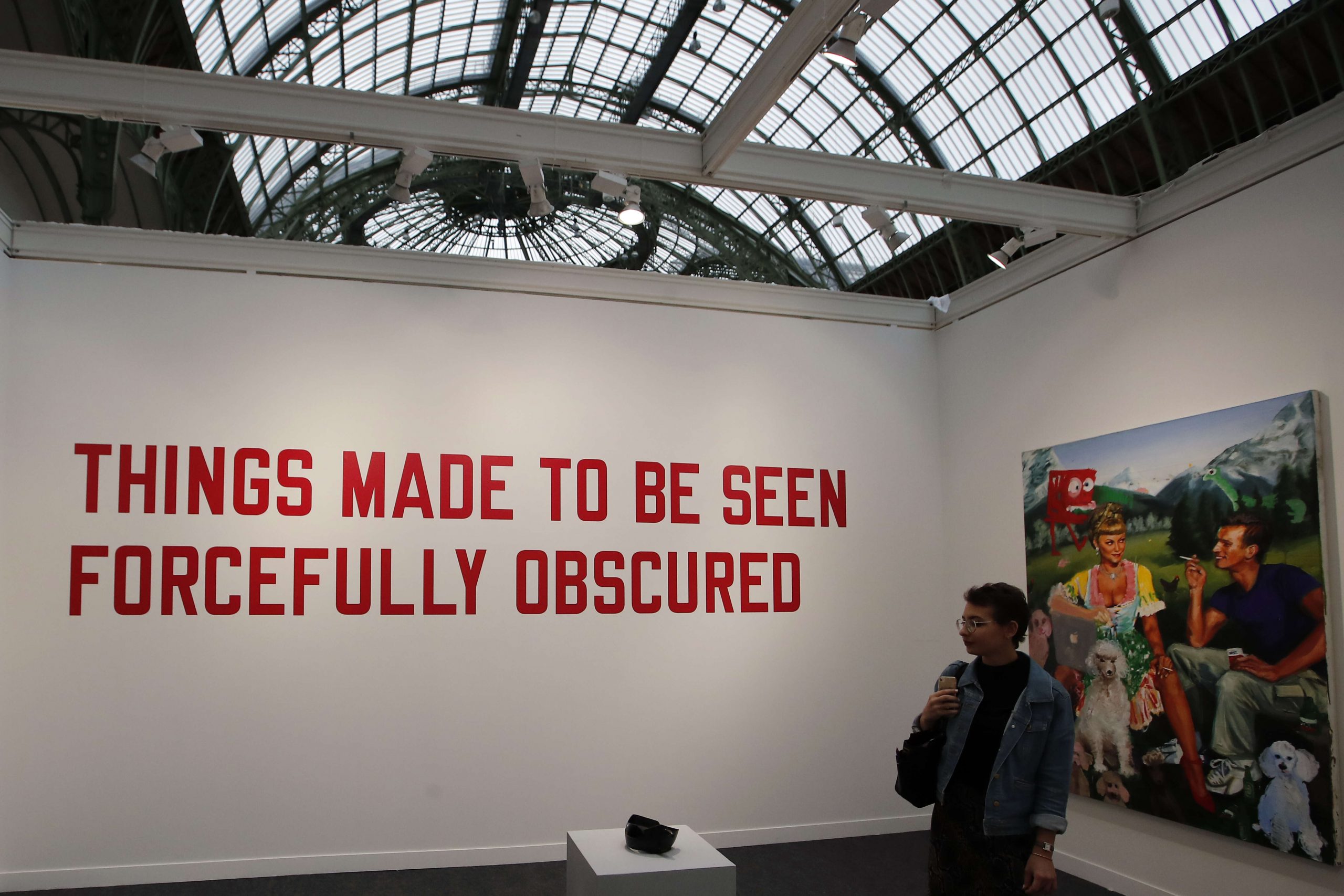 Conceptual artist Lawrence Weiner dies at 79 | VailDaily.com