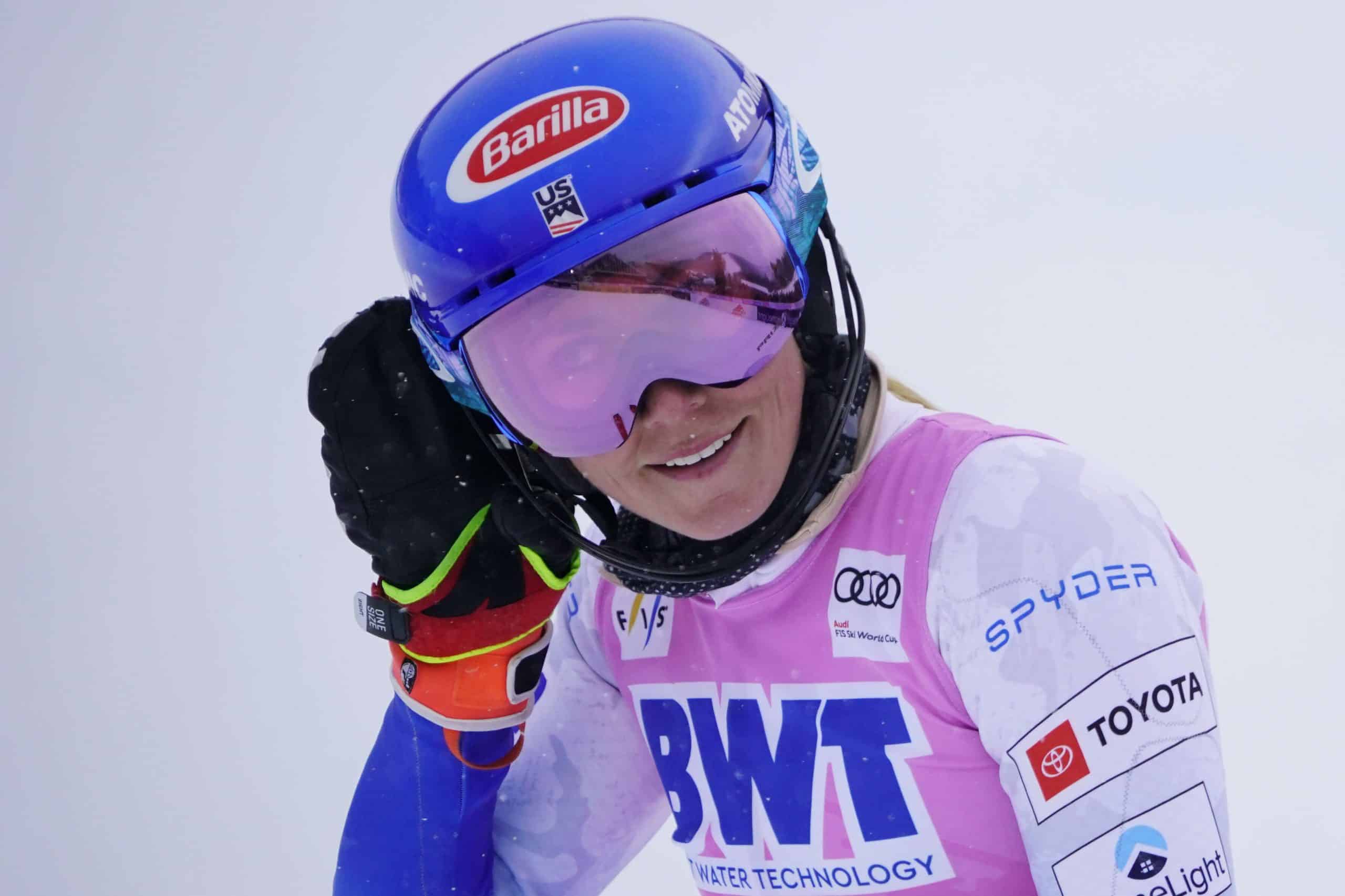 Mikaela Shiffrin wins World Cup slalom at Killington to tie Stenmark’s ...