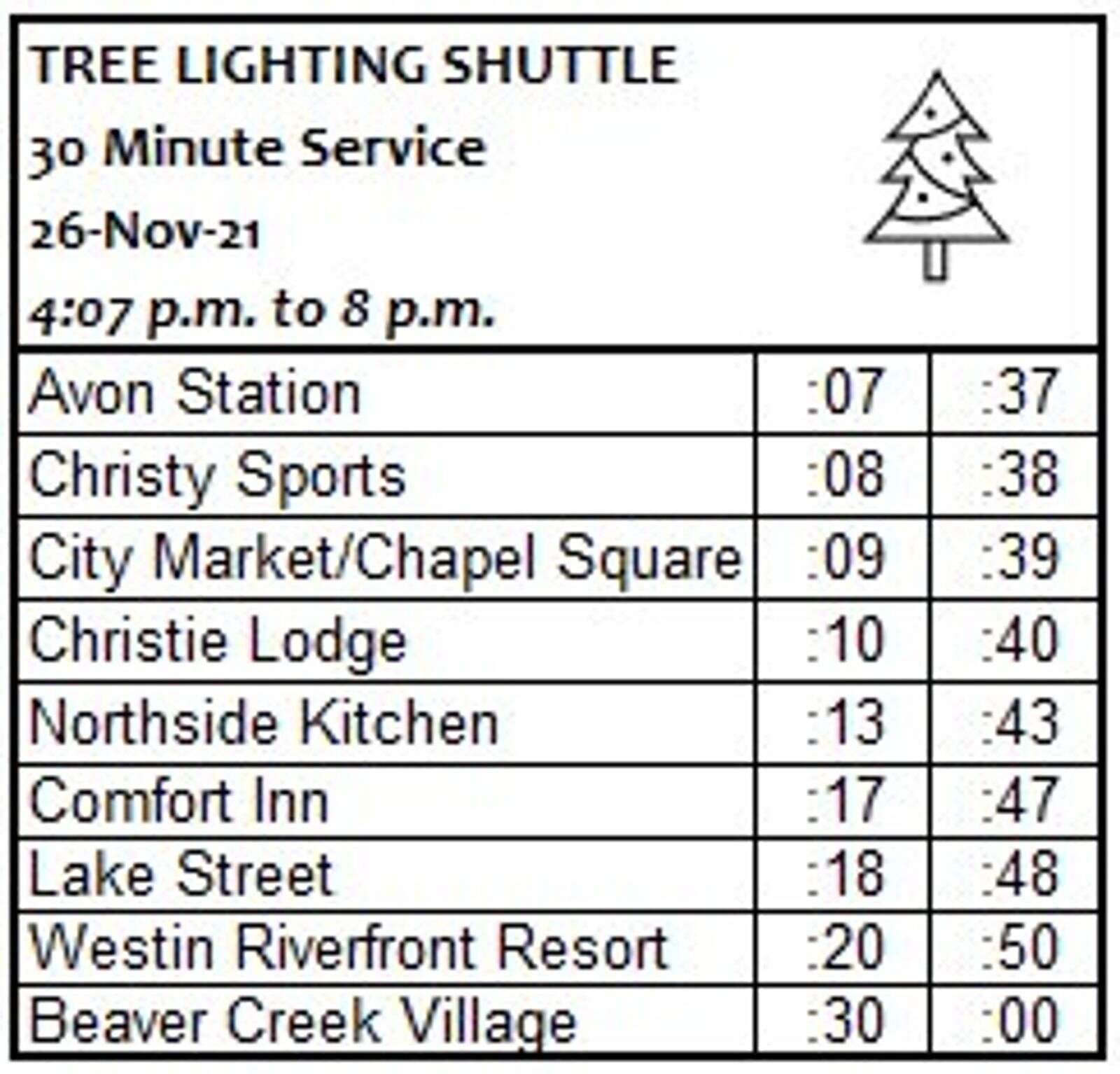 Avon Transit winter schedule on hold | VailDaily.com