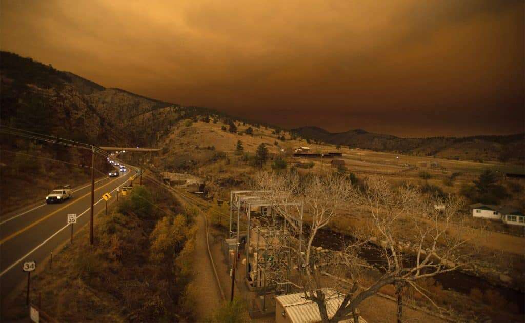 After megafires of 2020, this year’s fire season wasn’t nearly as bad ...