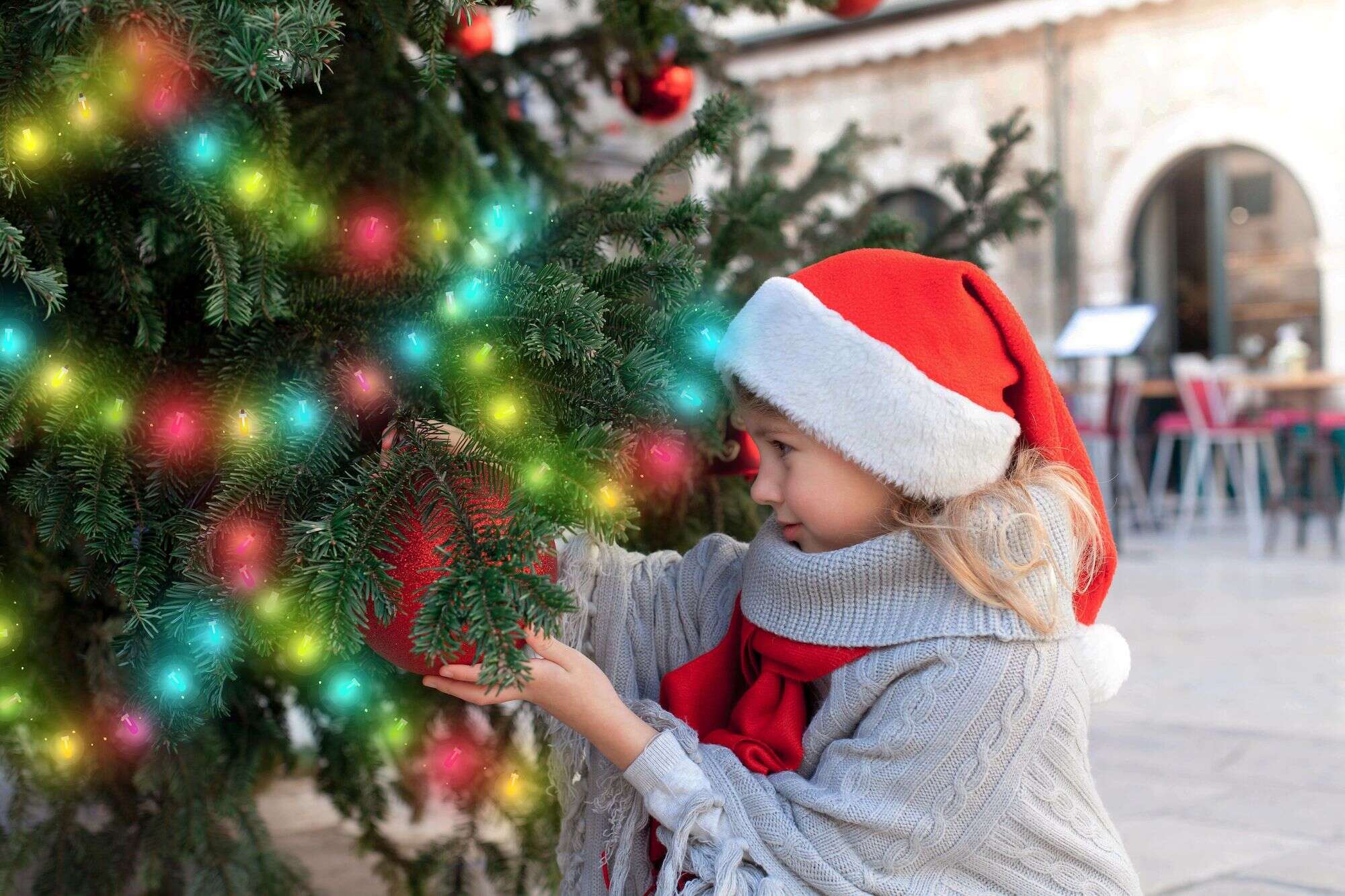 Tree lightings, silent disco, astronomy nights, ice skating shows, big ...