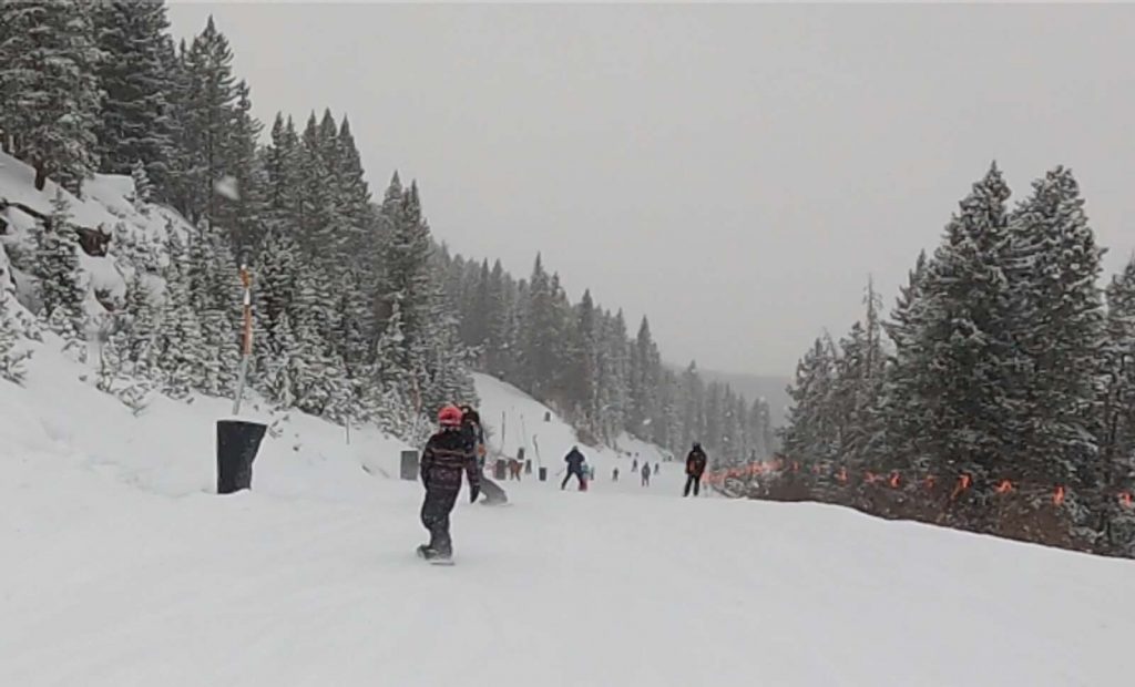 VIDEO: Vail Mountain opens top to bottom terrain as snow falls ...