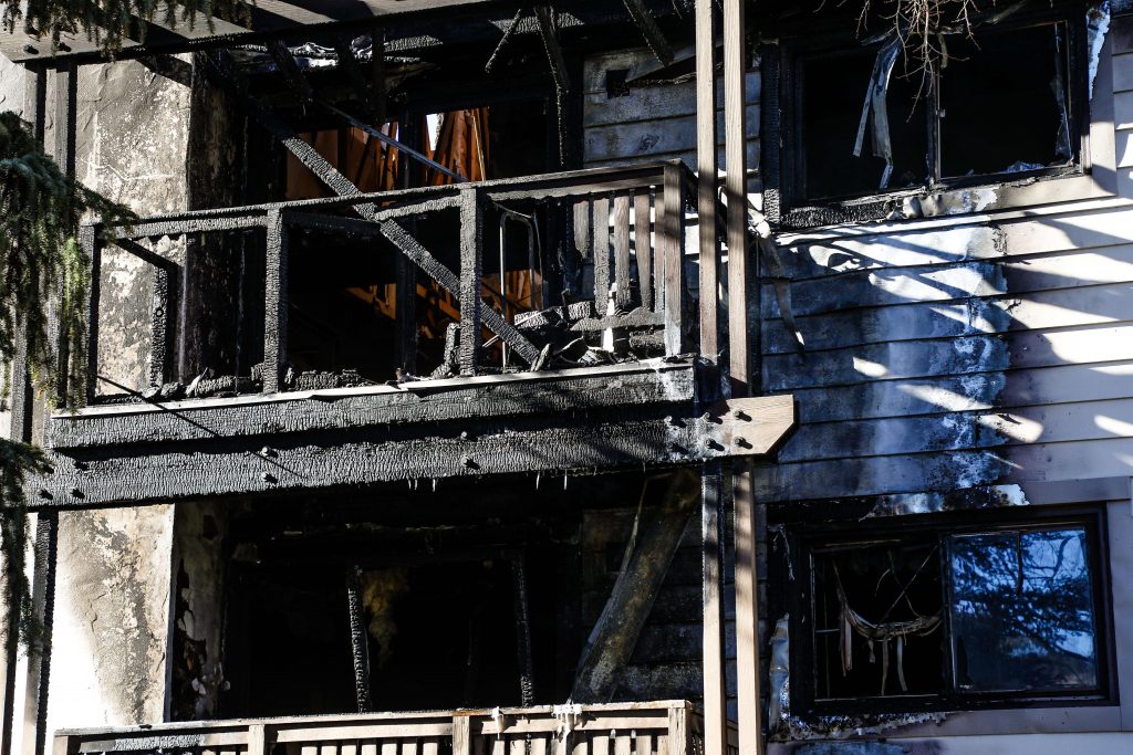 Condominium fire in Avon forces early Monday evacuation | VailDaily.com