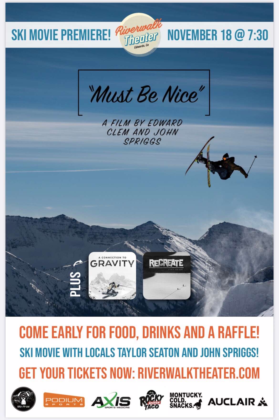 New ski film from Vail-area locals John Spriggs and Taylor Seaton to ...