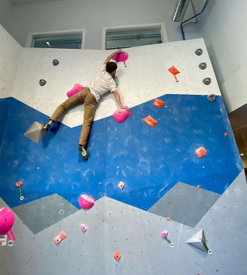 Climbing in age: As Eagle Climbing + Fitness turns 3, gym is helping to ...