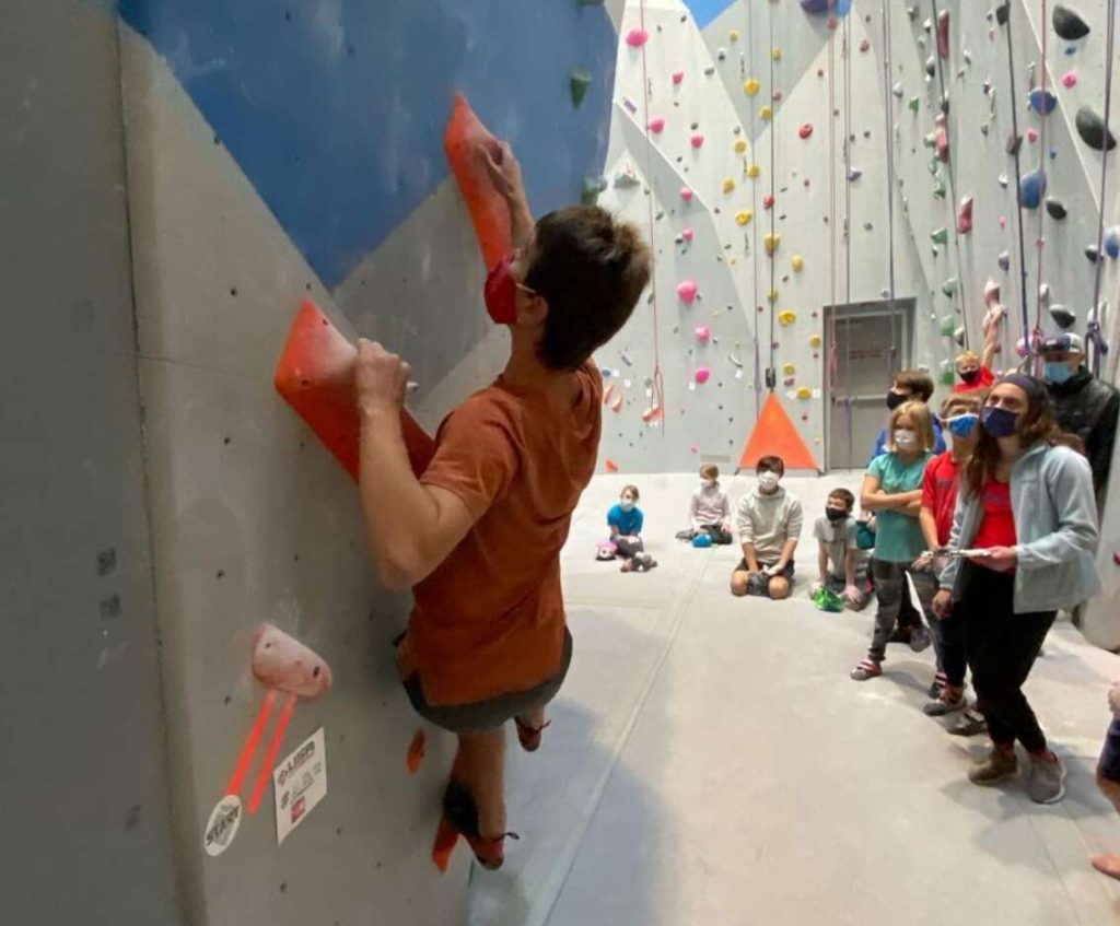 Climbing in age: As Eagle Climbing + Fitness turns 3, gym is helping to ...