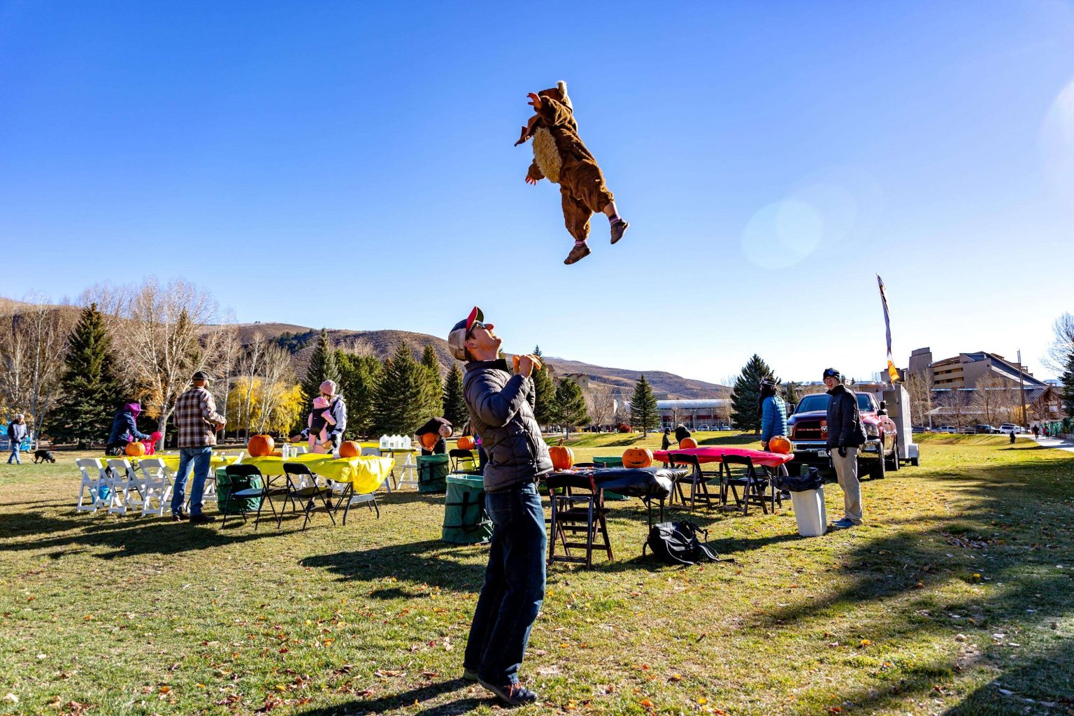 Big day out: Halloween fun abounds Saturday with Avon fun run, pumpkin ...