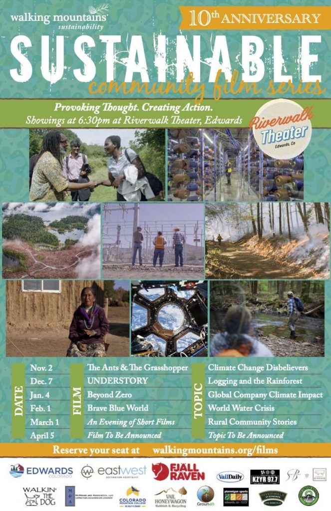 First screening of Sustainable Film Series on Tuesday | VailDaily.com