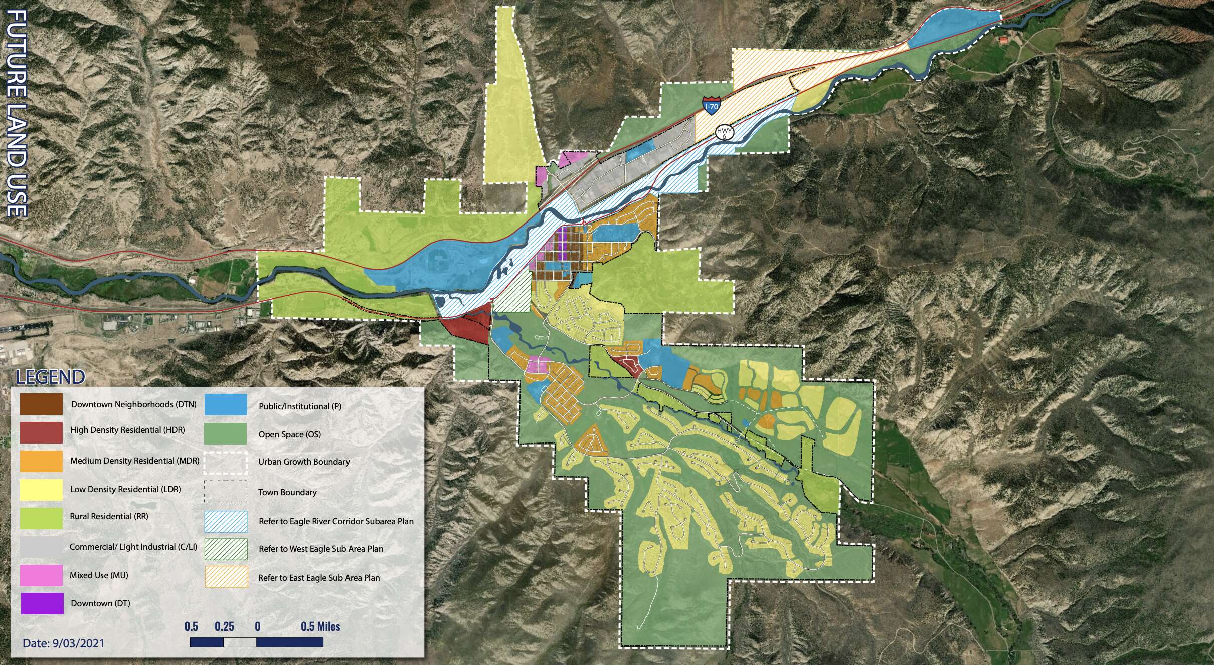 Eagle Town Council ratifies changes to future land use planning ...