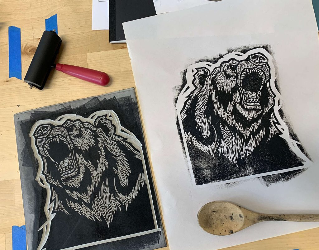 Backwoods Fellowship: Artist John Fellows partners with Colorado ...