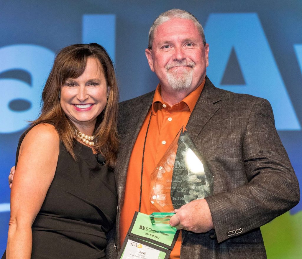 Eagle County local earns recognition from state special district group ...