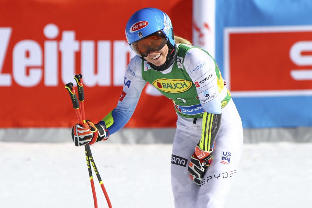 Shiffrin starts World Cup season off right, bags her 70th win ...