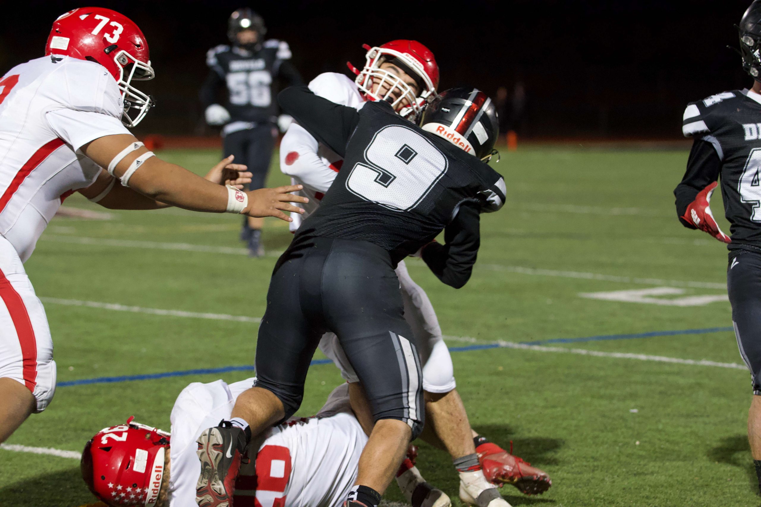 Devils fall to Demons in game marred by flags | VailDaily.com