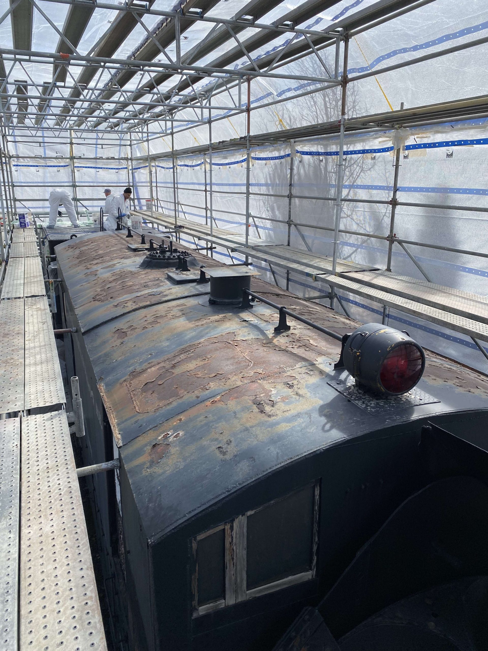 Breckenridge Heritage Alliance restores historic railroad snowplow ...