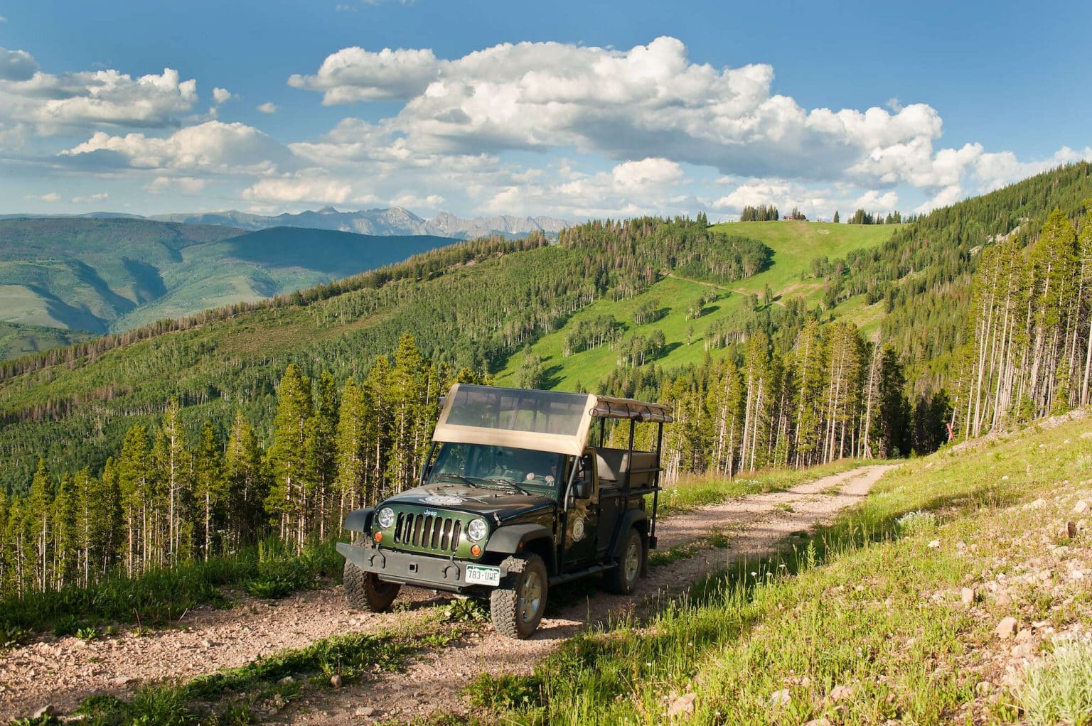 View fall colors from a Jeep or bike, Molly Tuttle in concert, Vail Film Festival and more ...