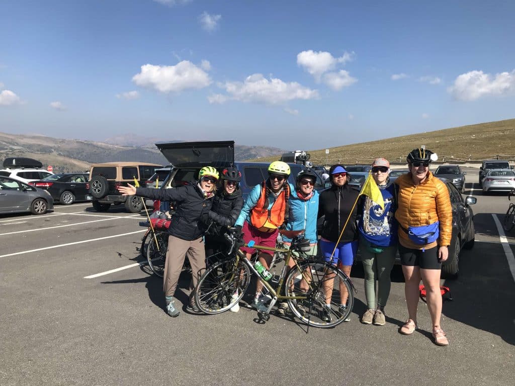 The Water Cycle bikers embark on 2,000-mile journey along the Colorado ...