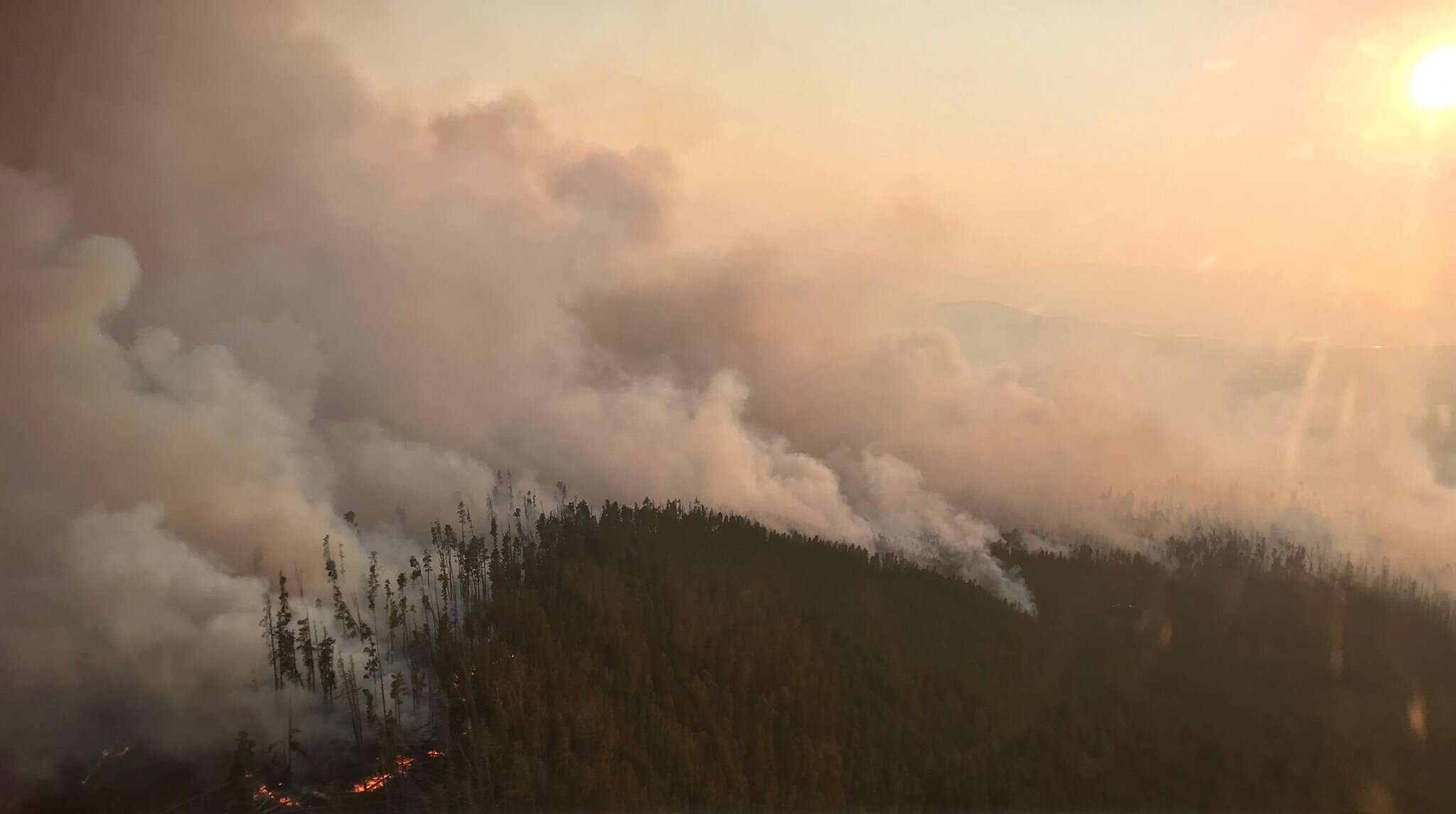 Grand County officials on high alert as the Black Mountain Fire burns ...