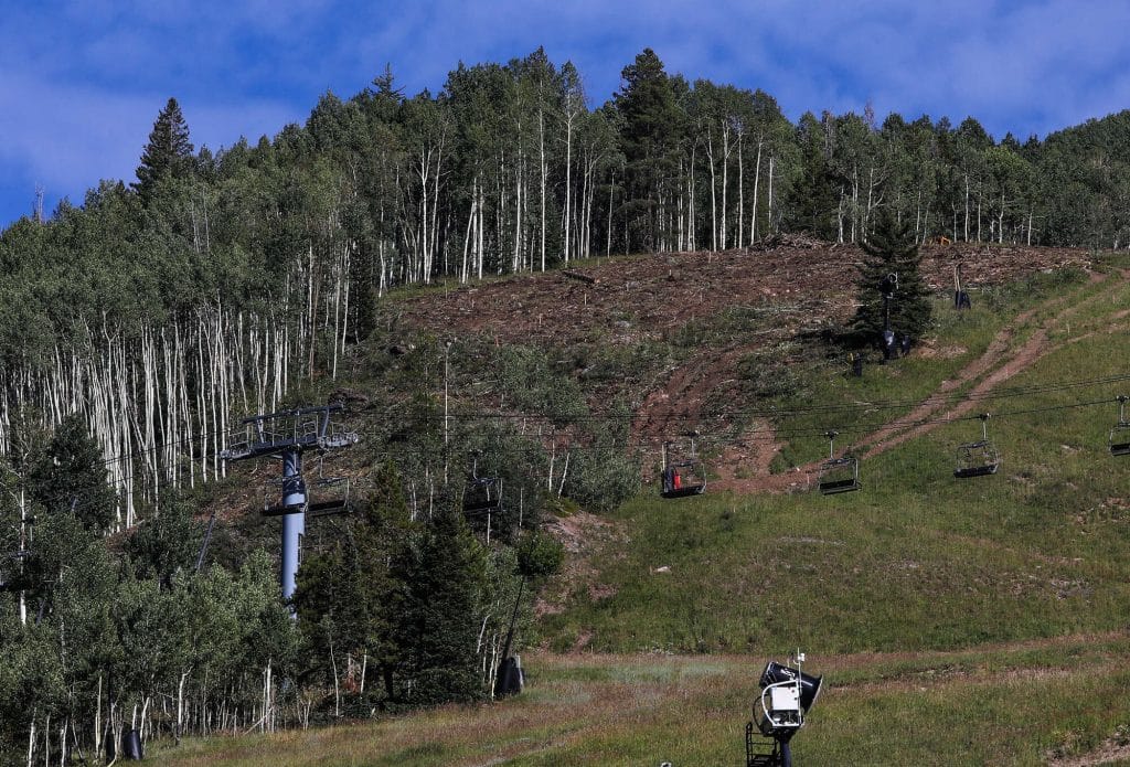 Vail expansion underway to create new freestyle competition, training ...