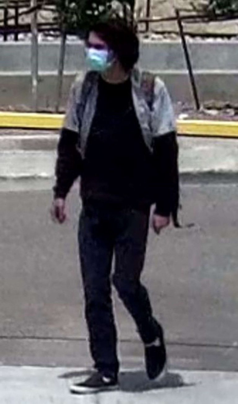 Vail police investigate graffiti at Red Sandstone parking garage ...