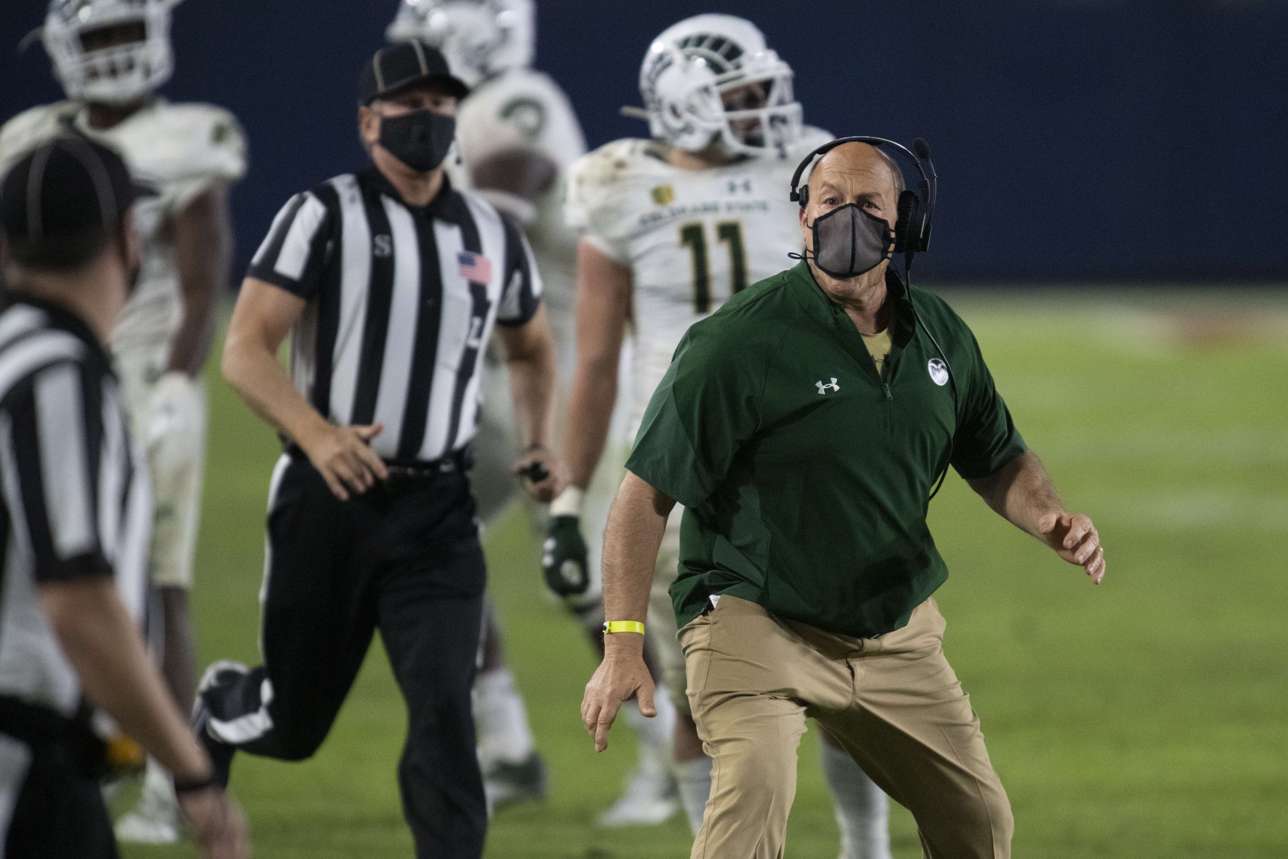 CSU coach Steve Addazio keen on FBS realignment | VailDaily.com