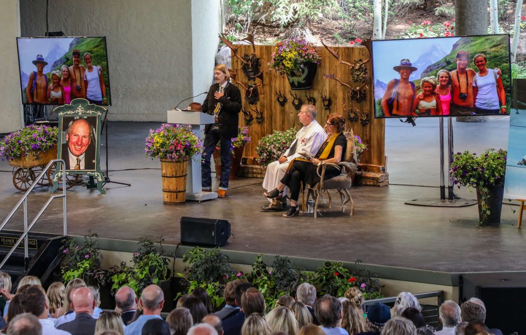 Vail honors pioneer Dave Gorsuch at Ford Amphitheater | VailDaily.com