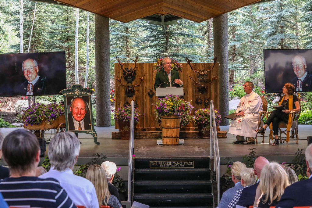 Vail honors pioneer Dave Gorsuch at Ford Amphitheater | VailDaily.com