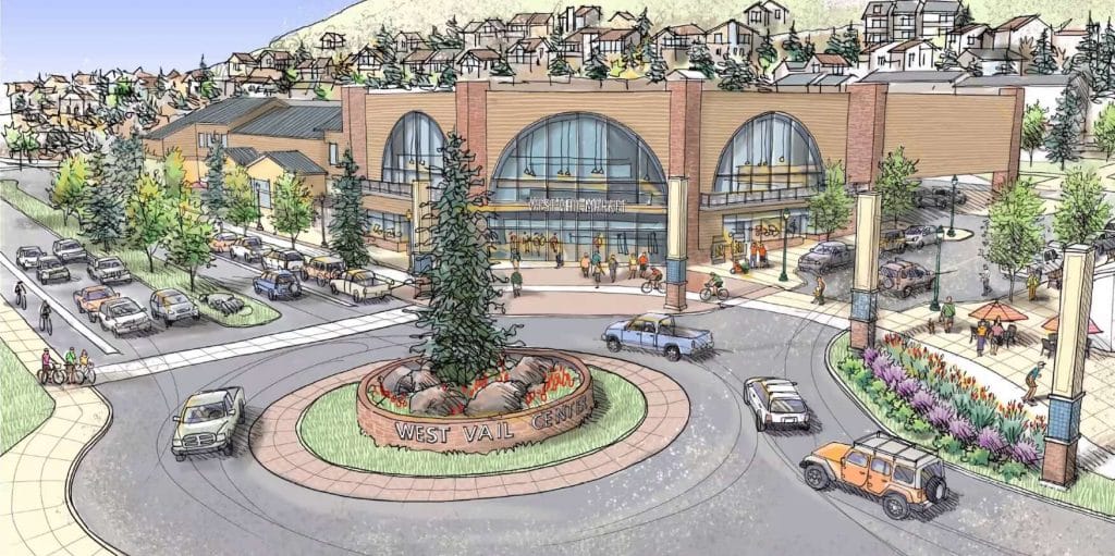 West Vail could go to one large grocery store under new plan ...