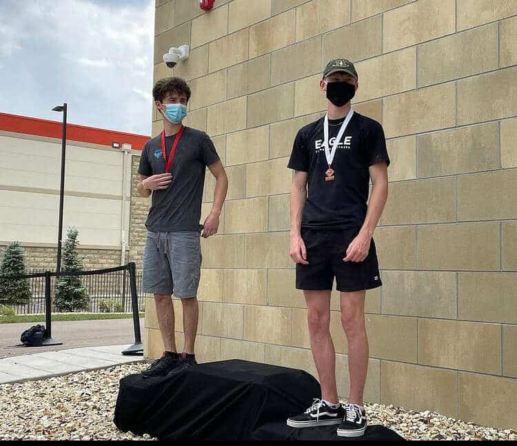 Nicholas Olson, son of fallen climber Brendan Olson, makes USA Climbing ...